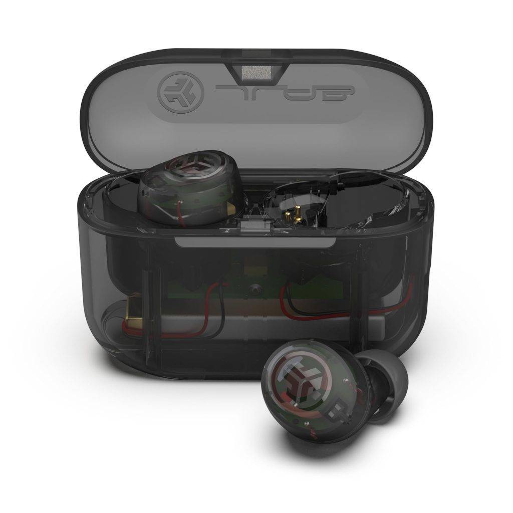 JLab Go Air Pop+ True Wireless Earbuds, in Ear Headphones, Bluetooth ...