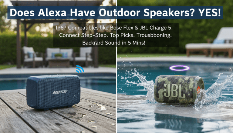 Does Alexa Have Outdoor Speakers? Yes! - Best Speakers 2026: Top Picks ...