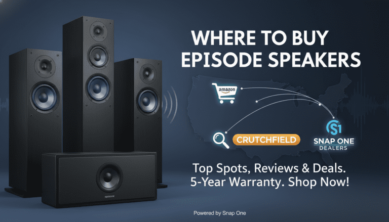 Where to Buy Episode Speakers - Best Speakers 2026: Top Picks for ...